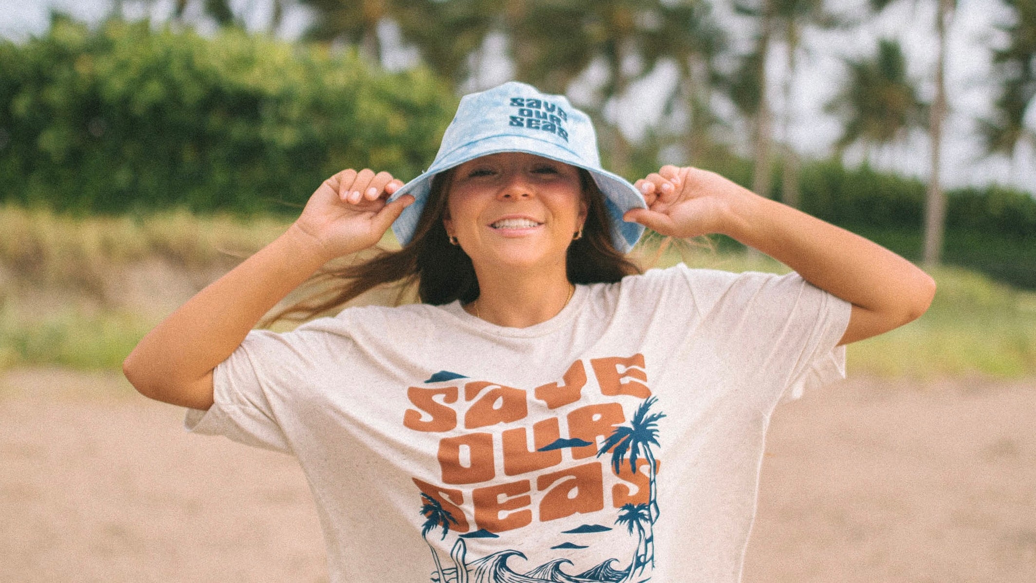Ana Stowell X Save Our Seas – Salty Blue Crew