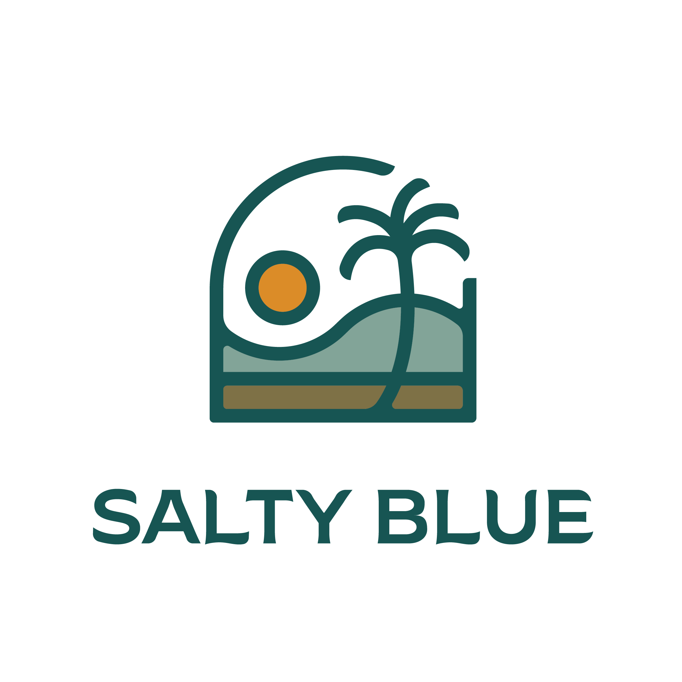 Salty Blue Crew